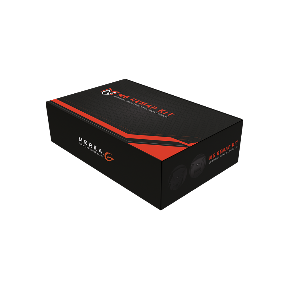 PS5コントローラー用 MG REMAP KIT - MERKA.G STORE