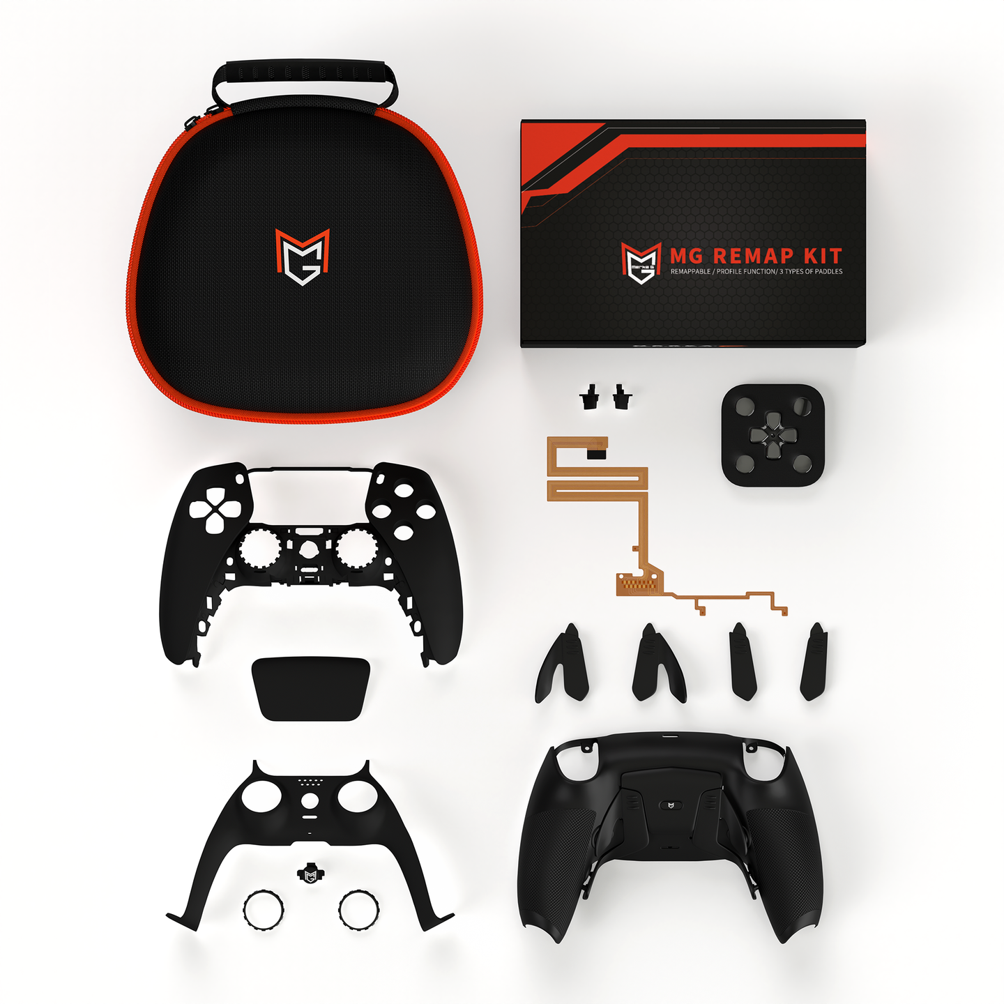 PS5コントローラー用 MG REMAP KIT - MERKA.G STORE