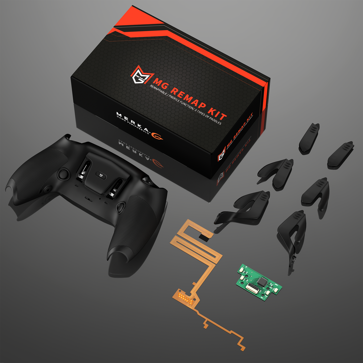 PS5コントローラー用 MG REMAP KIT - MERKA.G STORE